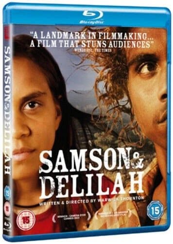Samson and Delilah (2011) Rowan McNamara Thornton DVD Region 2 Brand ...