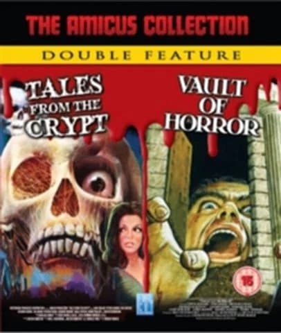 Tales from the Crypt/ Vault of Horror Amicus Collection (15) 2 Disc ...
