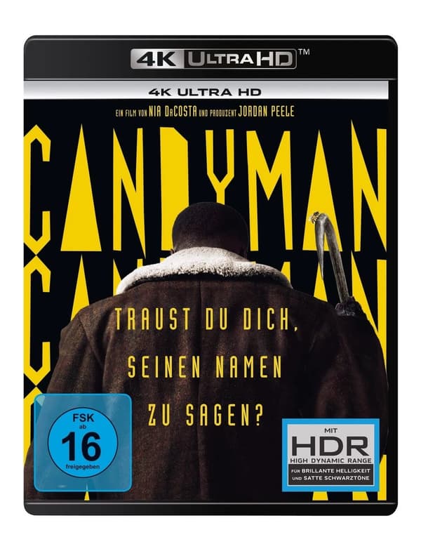 Candyman (Bluray) Brand New | CDON