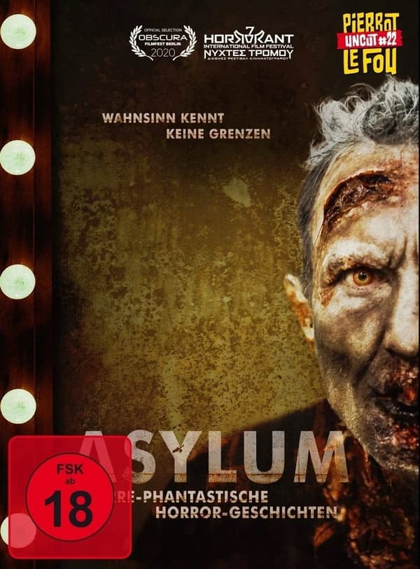 Asylum Irrephantastische HorrorGeschichten (Limited Edition Mediab (Bluray) Brand New | CDON