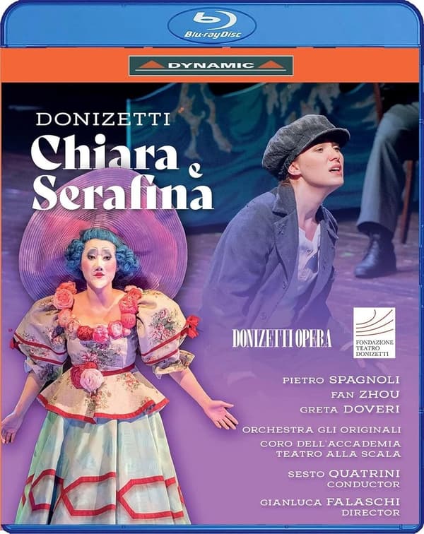 Chiara E Serafina: Donizetti Opera (Quatrini) (Bluray) MatÃ­as Moncada ...