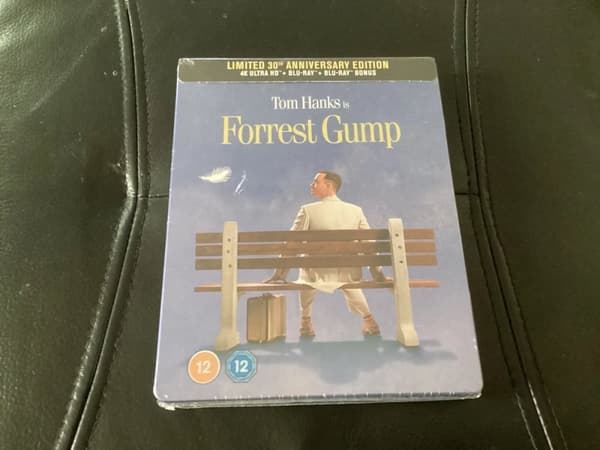 Forrest Gump â€˜Limited 30th Anniversary Editionâ€™ 4K Ultra HD ...