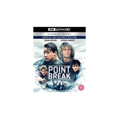 Point Break (1991) Limited Collectors Edition 4K UHD Blu Ray Region free Brand New | CDON