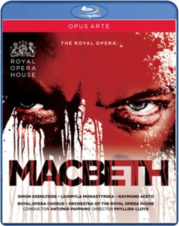 Macbeth: Royal Opera House (Pappano) (Bluray) Simon Keenlyside Raymond ...