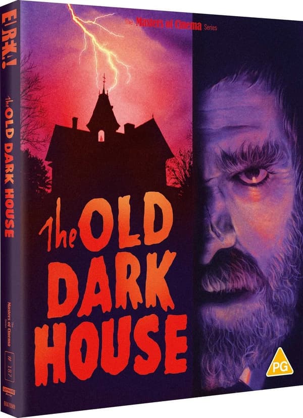 The Old Dark House The Masters of Cinema Series (4K UHD Bluray) Brember ...