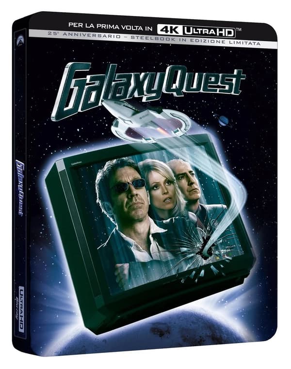 Galaxy Quest 4K UHD (4K UHD Bluray) Tim Allen Sigourney Weaver Sam ...