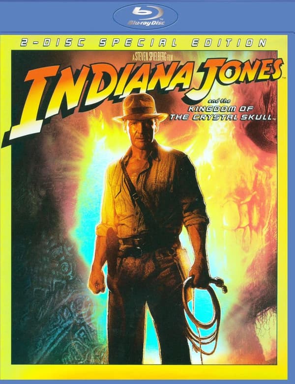 INDIANA JONES & THE KINGDOM OF THE CRYSTAL SKULL Bluray Brand New | CDON