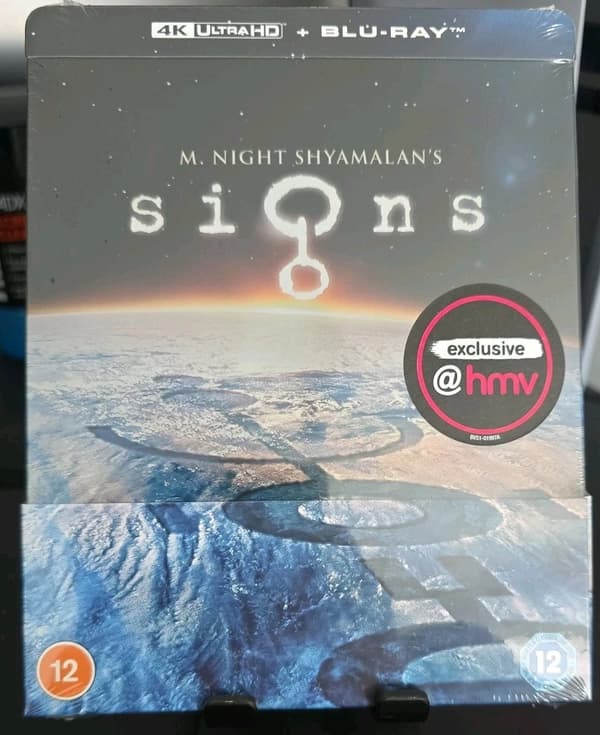Signs 4K Steelbook Limited Edition (hmv Exclusive),, Brand New | CDON