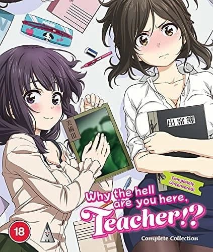 Why the Hell Are You Here Teacher! Complete Collection B Brand New | CDON