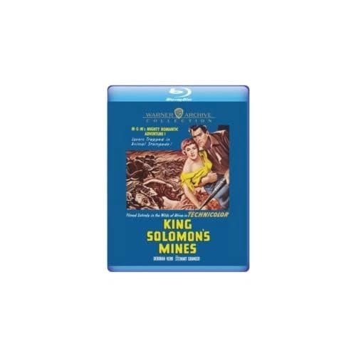 KING SOLOMON'S MINES Region free Blu Ray Brand New | CDON