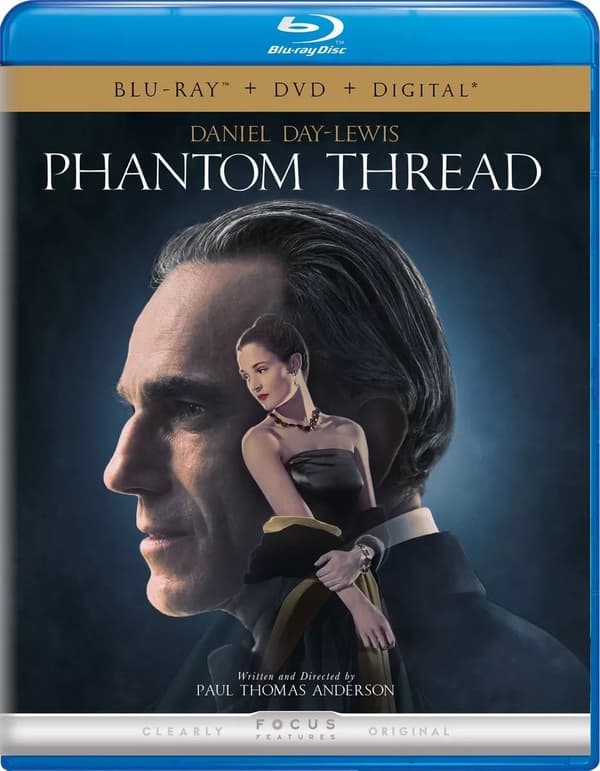 PHANTOM THREAD BLU RAY Region free for Brand New | CDON