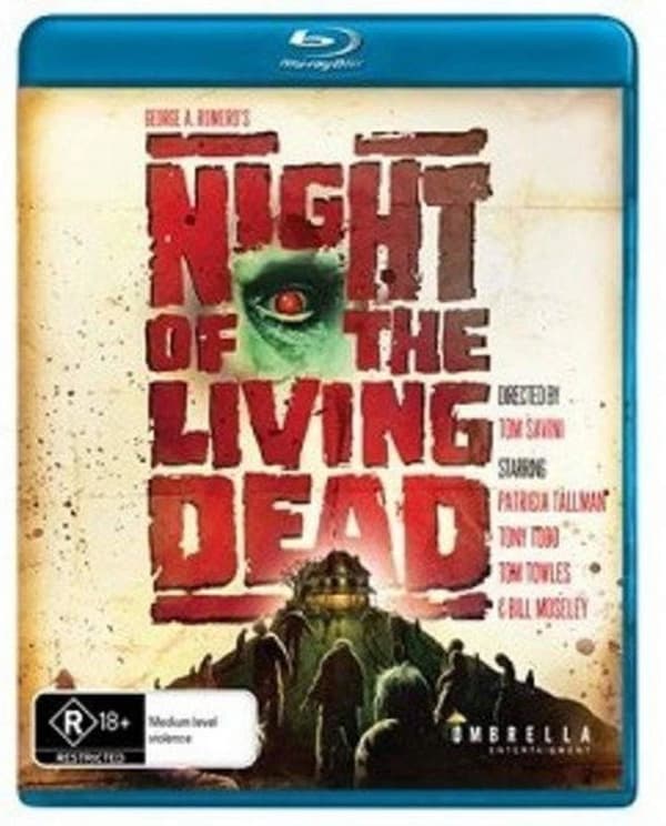 Night Of The Living Dead (1990) (Bluray) McKee Anderson Tony Todd Tom ...