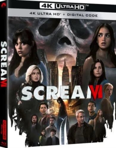 SCREAM VI 4K UHD (Blu Ray) Region free Brand New | CDON