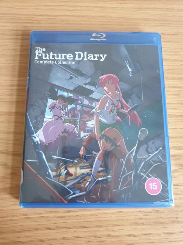 The Future Diary (Mirai Nikki) Complete Series Blu Ray Anime Brand New ...