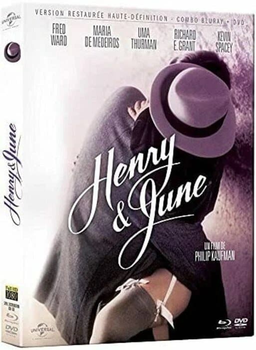 HENRY & AND JUNE 1990 / 2 Disc / Restored in HD / Fred Ward RB Blu ray ...