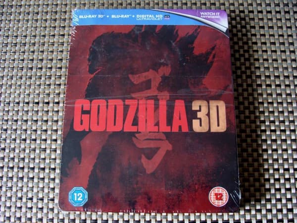 Blu Steel 4 U: Godzilla : 3D & 2D Limited Edition Steelbook 2 Discs ...