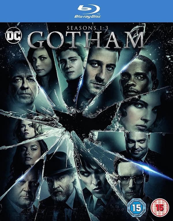 GOTHAM COMPLETE SERIES 13 BLU RAY Box Set Season 1 2 3 Original Releas ...