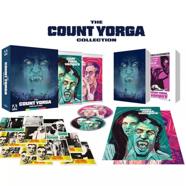 The Count Yorga Collection Limited Edition Bluray Brand New | CDON