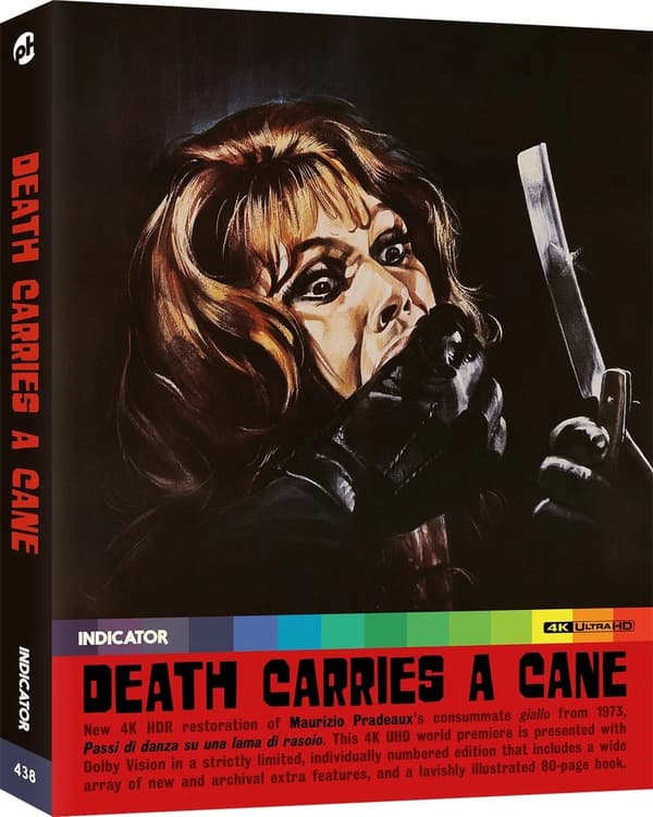 Death Carries a Cane (4K UHD Bluray) Rosita Torosh George Martin Nieves ...