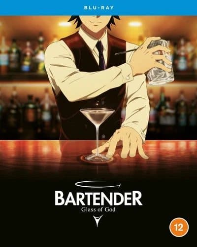 Bartender: Glass of God The Complete Season Bluray (2025) RyÃ´ichi Kuraya Brand New | CDON