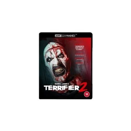 Terrifier 2 4K UHD Blu Ray Region free Brand New | CDON