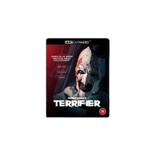 Terrifier 4K UHD Blu Ray Region free Brand New | CDON