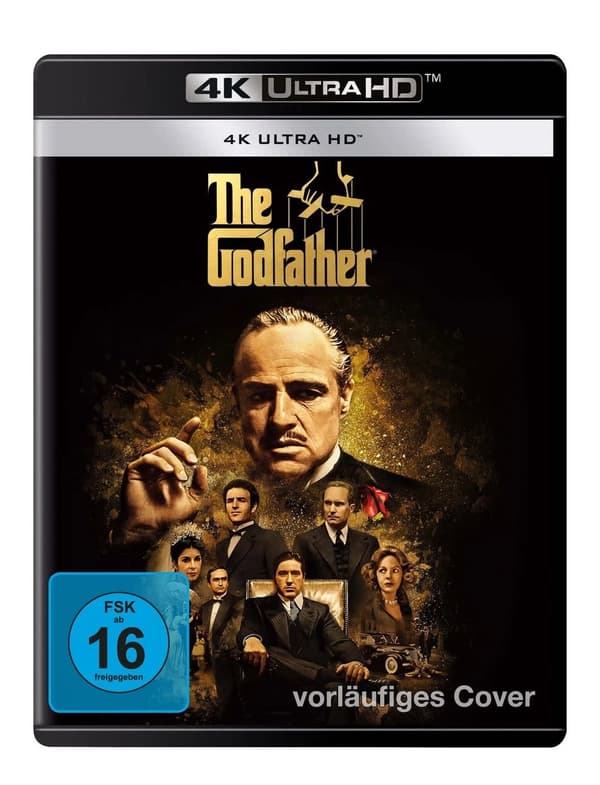 Der Pate (4K UHD + Bluray) (4K UHD Bluray) Al Lettieri Diane Keaton ...