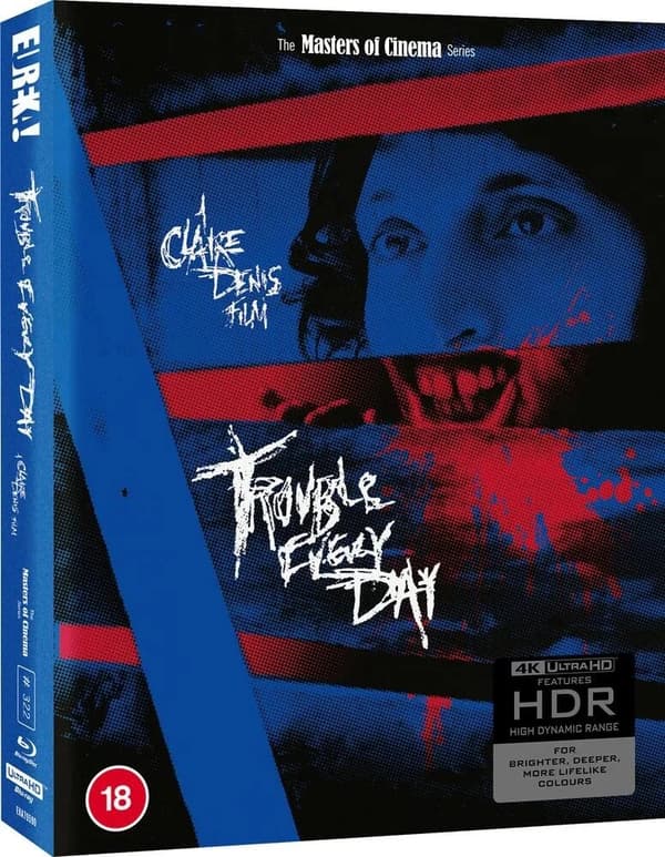 Trouble Every Day Limited Edition 4K Ultra HD + BluRay Brand New | CDON