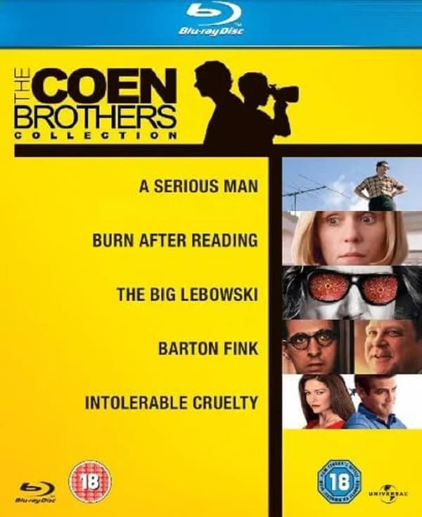 The Coen Brothers Blu Ray Box Set 5 Movie Collection Film R2 Brand New ...