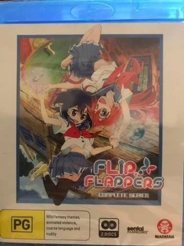 FLIP FLAPPERS: COMPLETE SERIES Region B Blu Ray Brand New | CDON