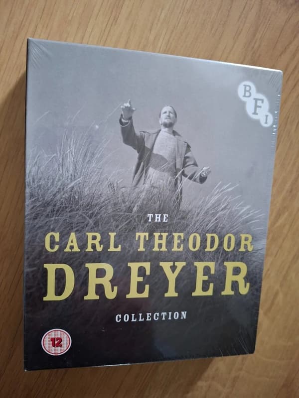 The Carl Theodor Dreyer Collection BFI Blu Ray Box Set Brand New | CDON
