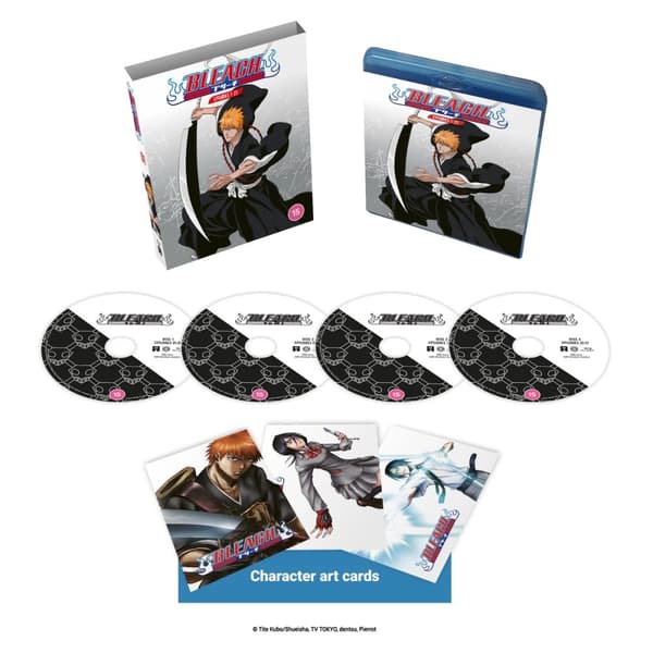 Bleach (Original) Part 1 (Limited Standard Edition) (Bluray) Michelle ...