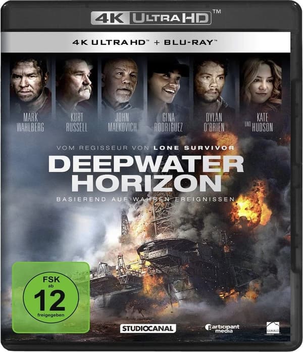 DEEPWATER HORIZON/4K ULTR MO (4K UHD Bluray) Wahlberg Mark Russell Kurt John Brand New | CDON