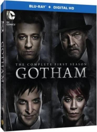 GOTHAM: THE COMPLETE FIRST SERIES Region free Blu Ray Brand New | CDON