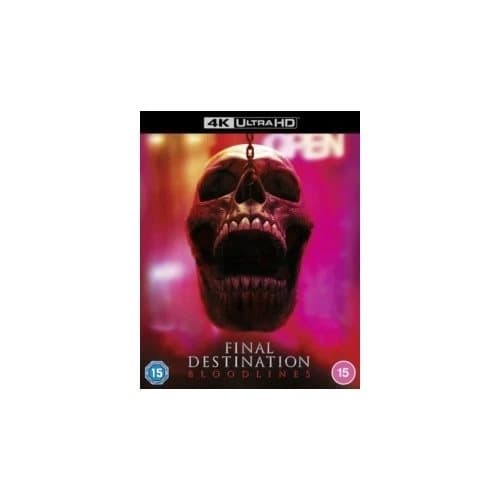Final Destination 6 Bloodlines 4K UHD Blu Ray Region free Brand New | CDON