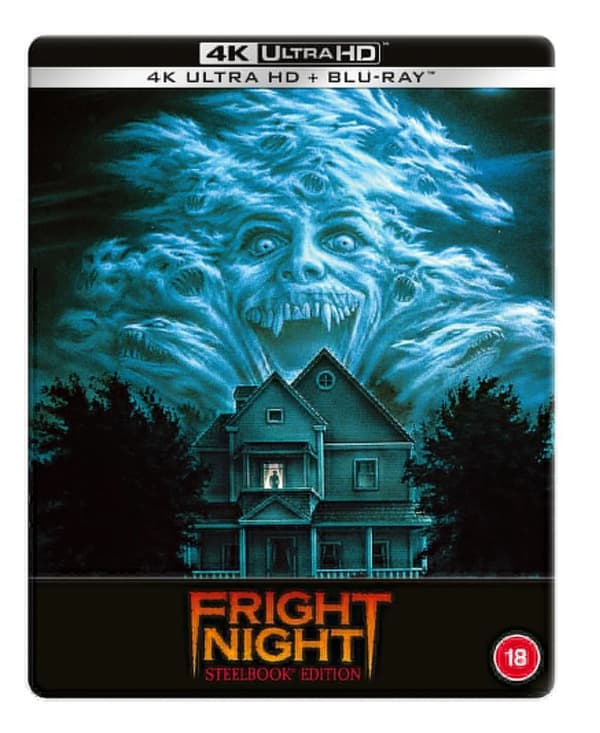 Fright Night (4K UHD Bluray) Jonathan Stark Roddy McDowall William ...
