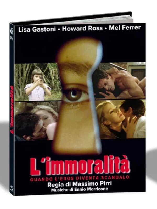 L'immoralitÃ? (Bluray) Lisa Gastoni Howard Ross Mel Ferrer Karin ...