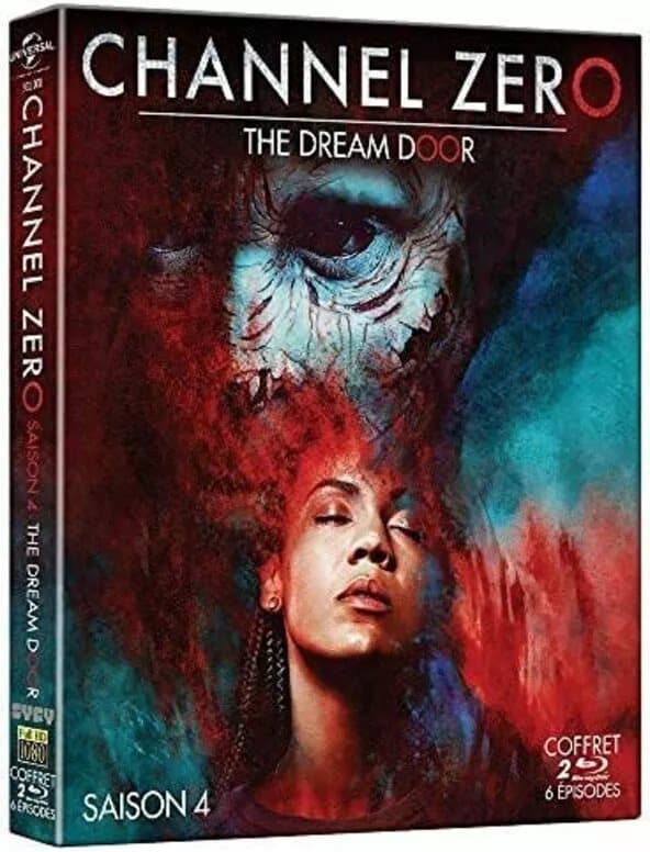 CHANNEL ZERO: Complete Forth TV Series Season 4 The Dream Door RB Blu ...