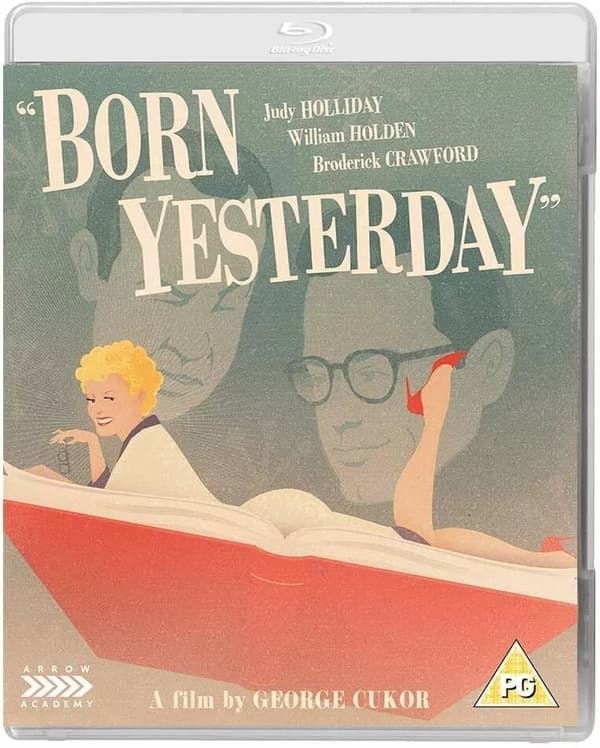 BORN YESTERDAY Bluray William Holden George Cor Movie Film R2 Brand New ...