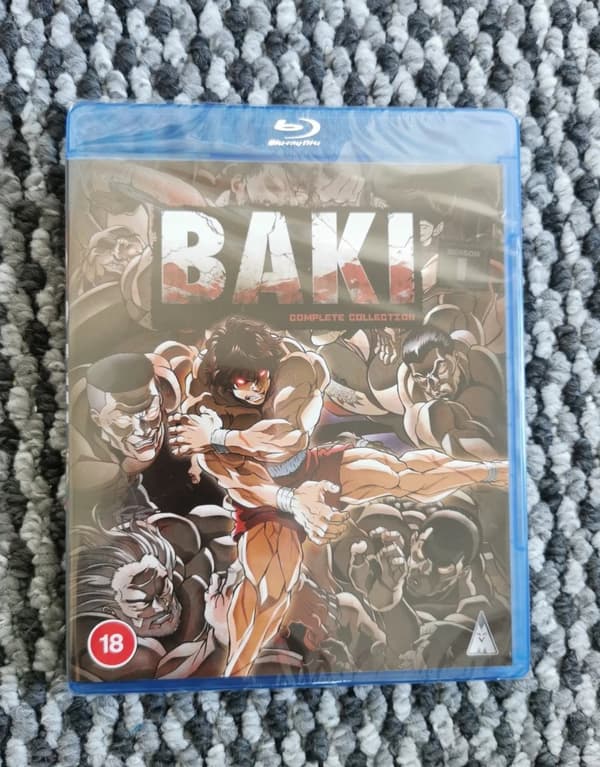 Baki Complete Collection Season 1 Blu Ray Brand New | CDON