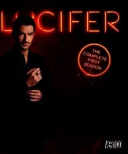 LUCIFER: THE COMPLETE FIRST SEASON Region free Blu Ray Brand New | CDON