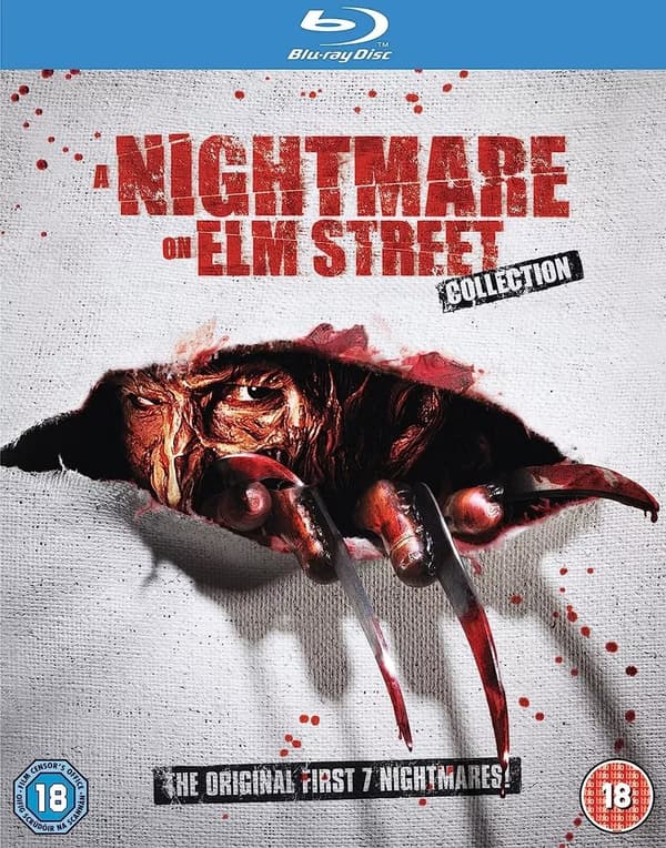 Nightmare on Elm Street Film 17 Blu Ray Complete Part 1 2 3 4 5 6 7 ...