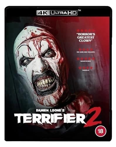 TERRIFIER 2 UHD 4K ULTRA HD Brand New | CDON