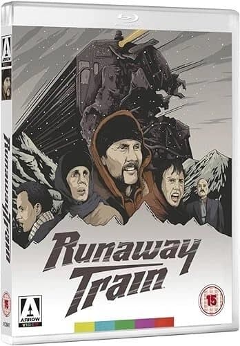RUNAWAY TRAIN Bluray Jon Voight Eric Roberts Andrei Konchalovsky R2 ...