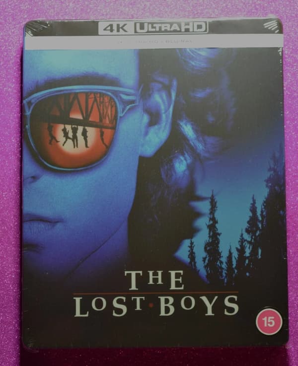 The lost Boys 4K Steelbook Bluray Brand New | CDON