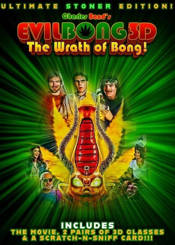 Evil Bong 3D: The Wrath Of Bong! Ultimate Stoner Edition (LE Bluray ...