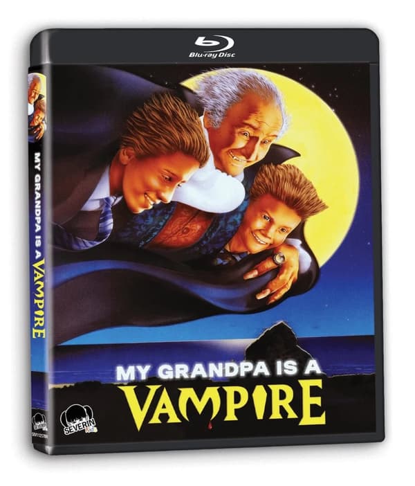My Grandpa Is A Vampire (Bluray) Al Lewis Justin Gocke Noel Appleby ...