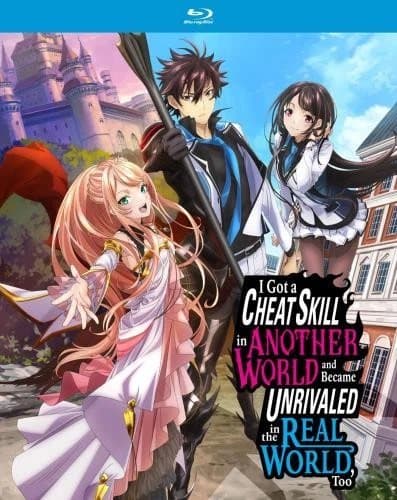 I GOT A CHEAT SKILL IN ANOTHER WORLD AND BECAME UNRIVALLED IN Region B Blu Ray Brand New | CDON