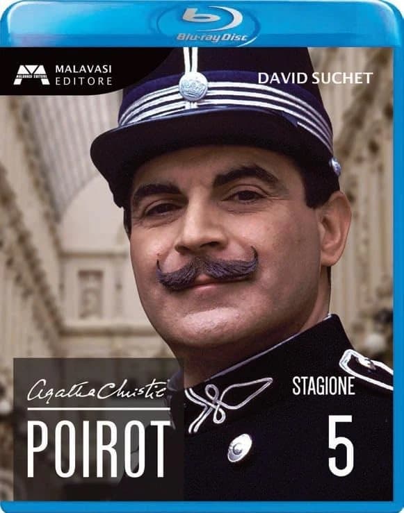 Poirot Collection Stagione 05 (2 BluRay) (Bluray) Hugh Fraser Philip ...