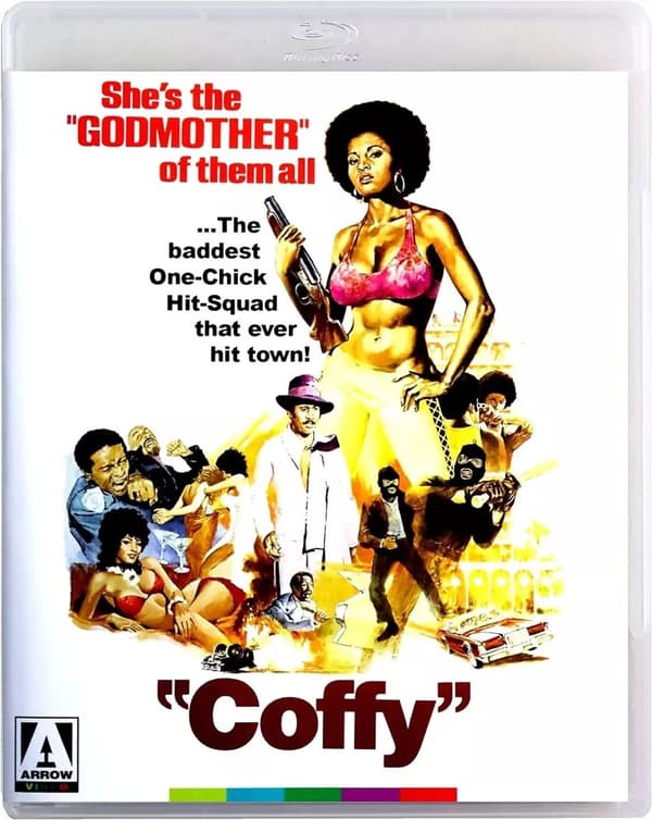 COFFY Bluray Pam Grier Booker Bradshaw Jack Hill and R2 Brand New | CDON